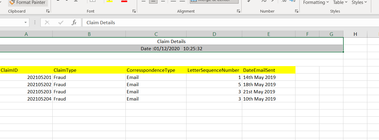 Problem In Parsing The Excel File Using Ootb Pxparseexcelfile In Pega 813 Support Center